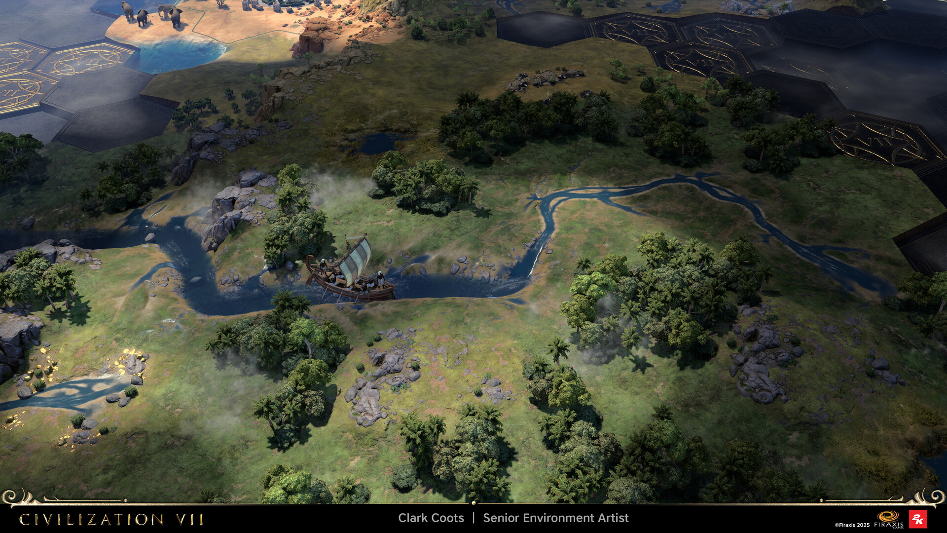 Clark Coots - Civilization 7 Terrain Assets