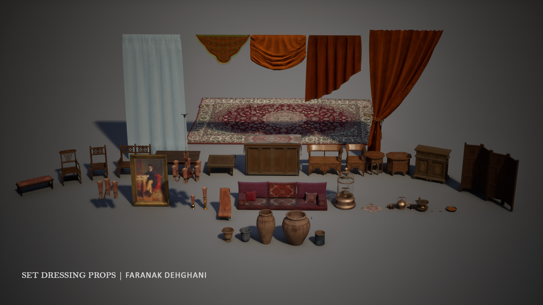 Faranak Dehghani - Tea, Saffron and something unspoken