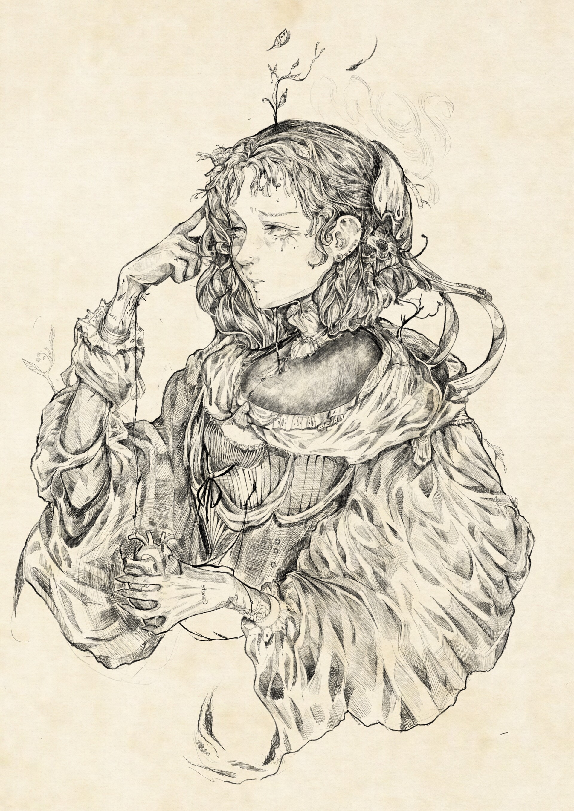 ArtStation - Line work recovery