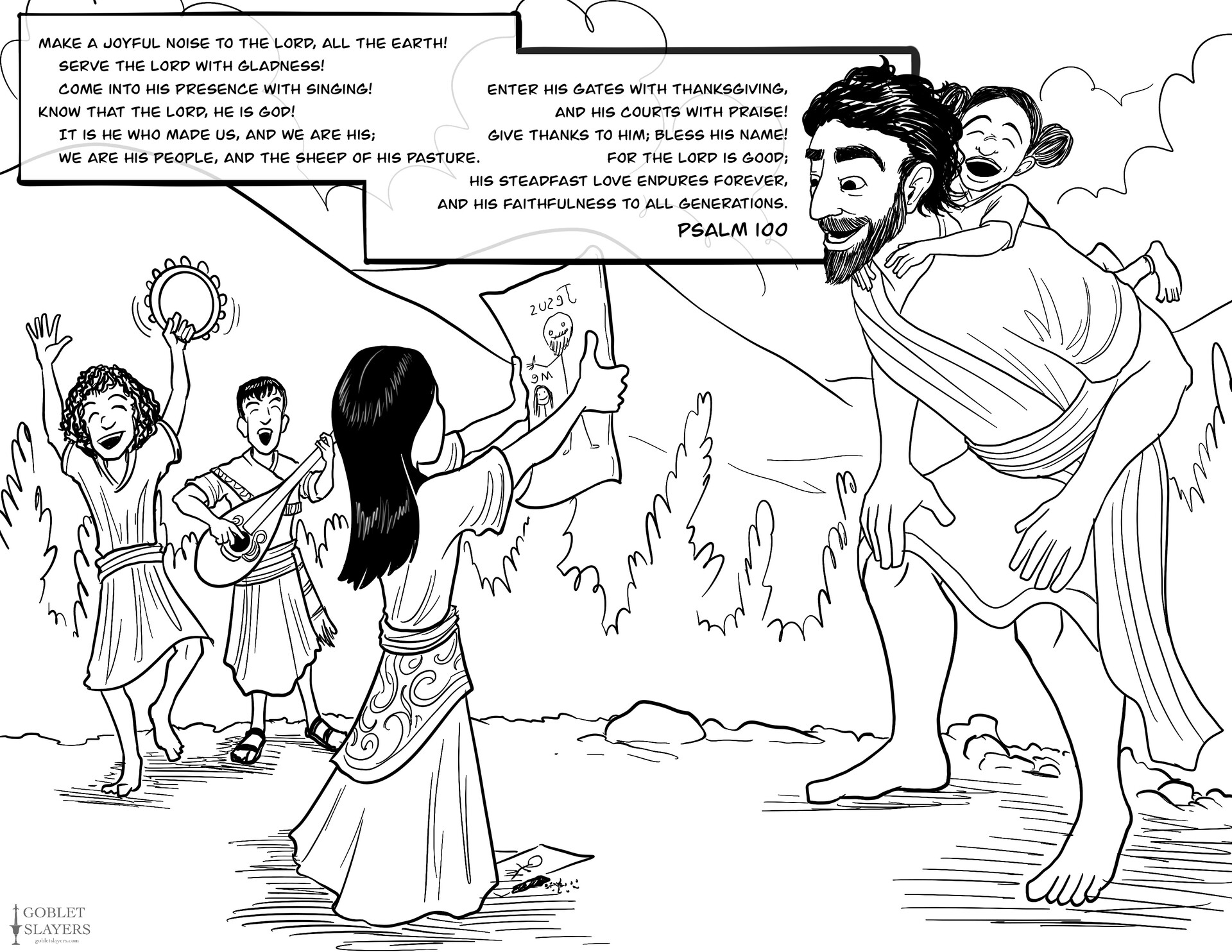 stephen bible coloring pages