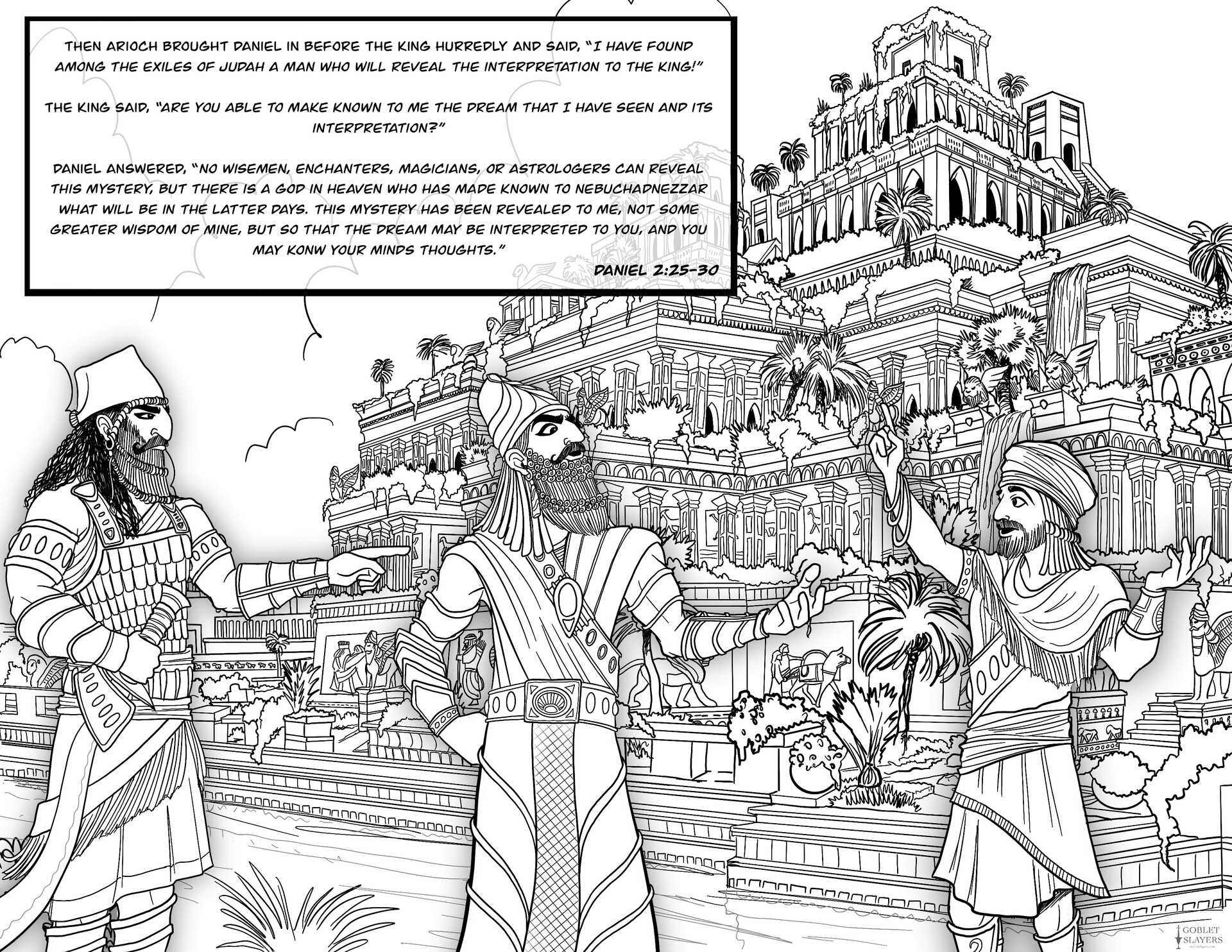 david made king coloring pages