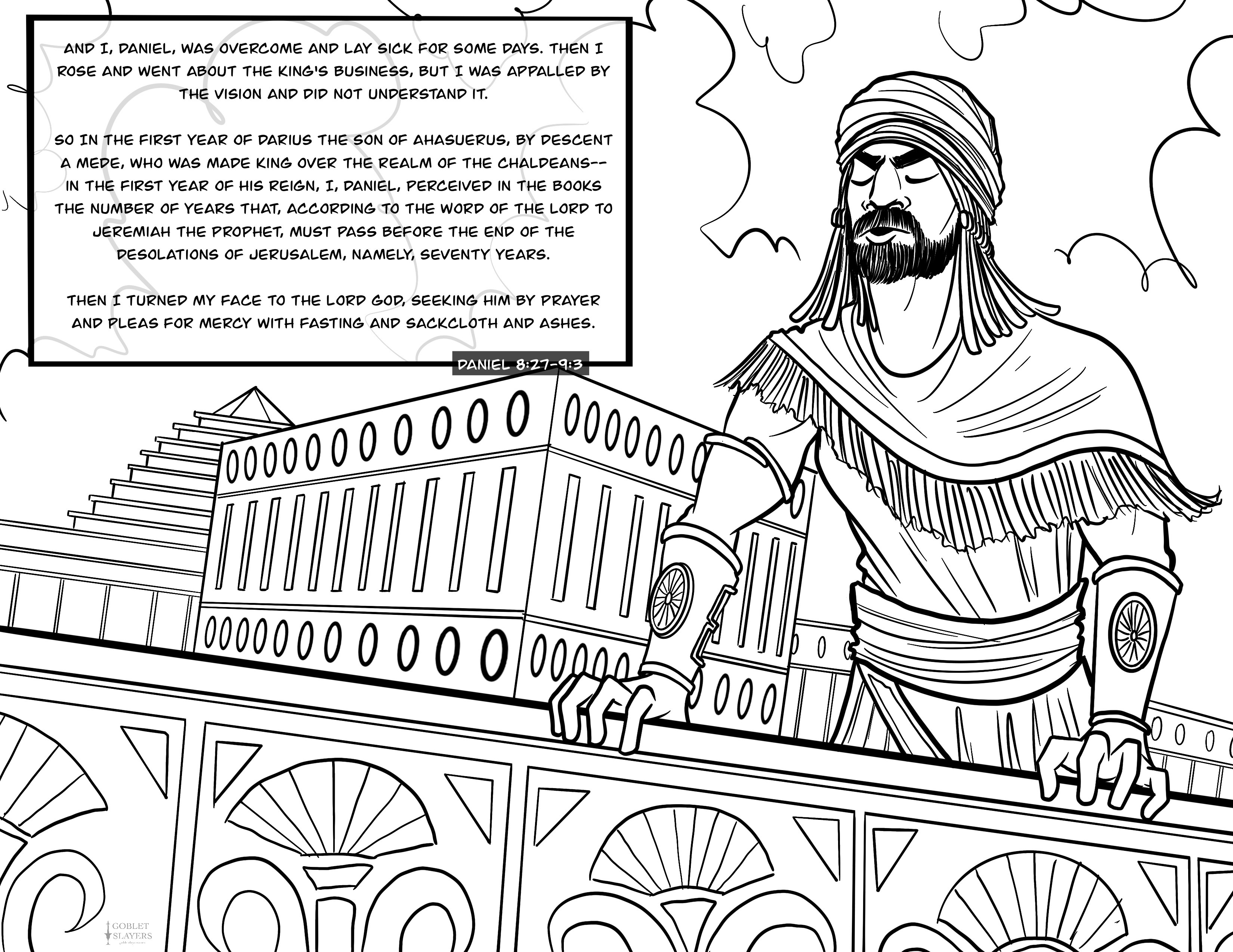 hezekiah coloring pages