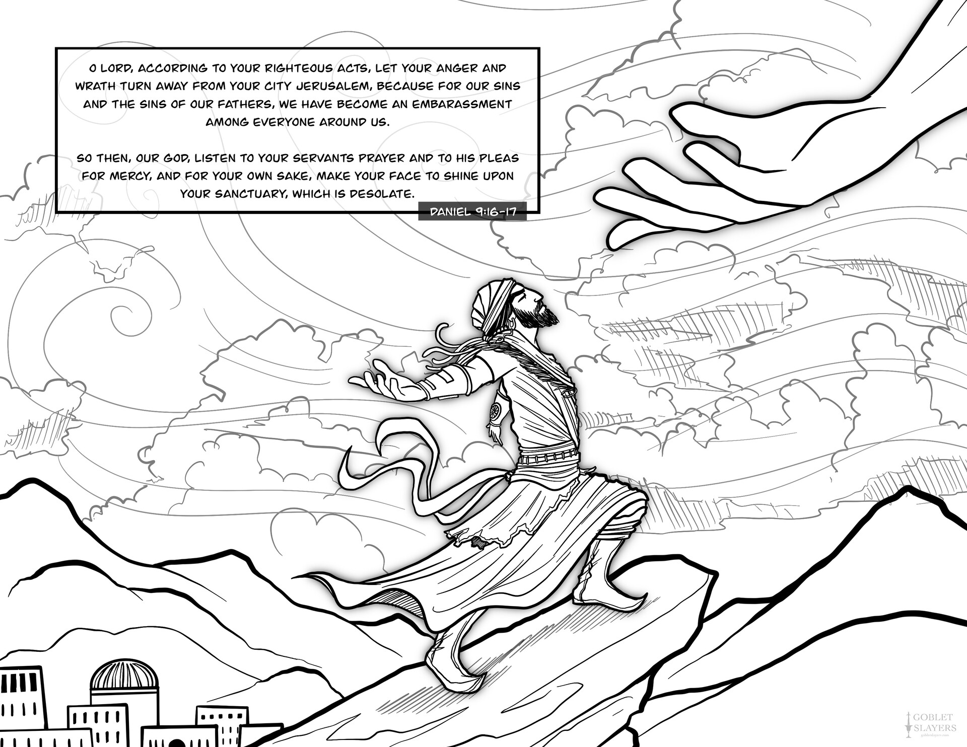 elisha bones coloring pages