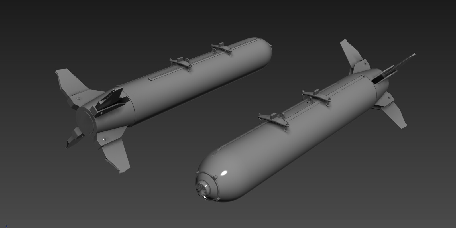Yano Lenard - Mk 20 Rockeye II Cluster Bomb