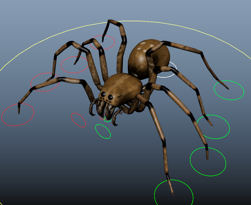 Aniruddh Singh - Animals Rig, Skinning and Animation 3D Work - Maya and ...