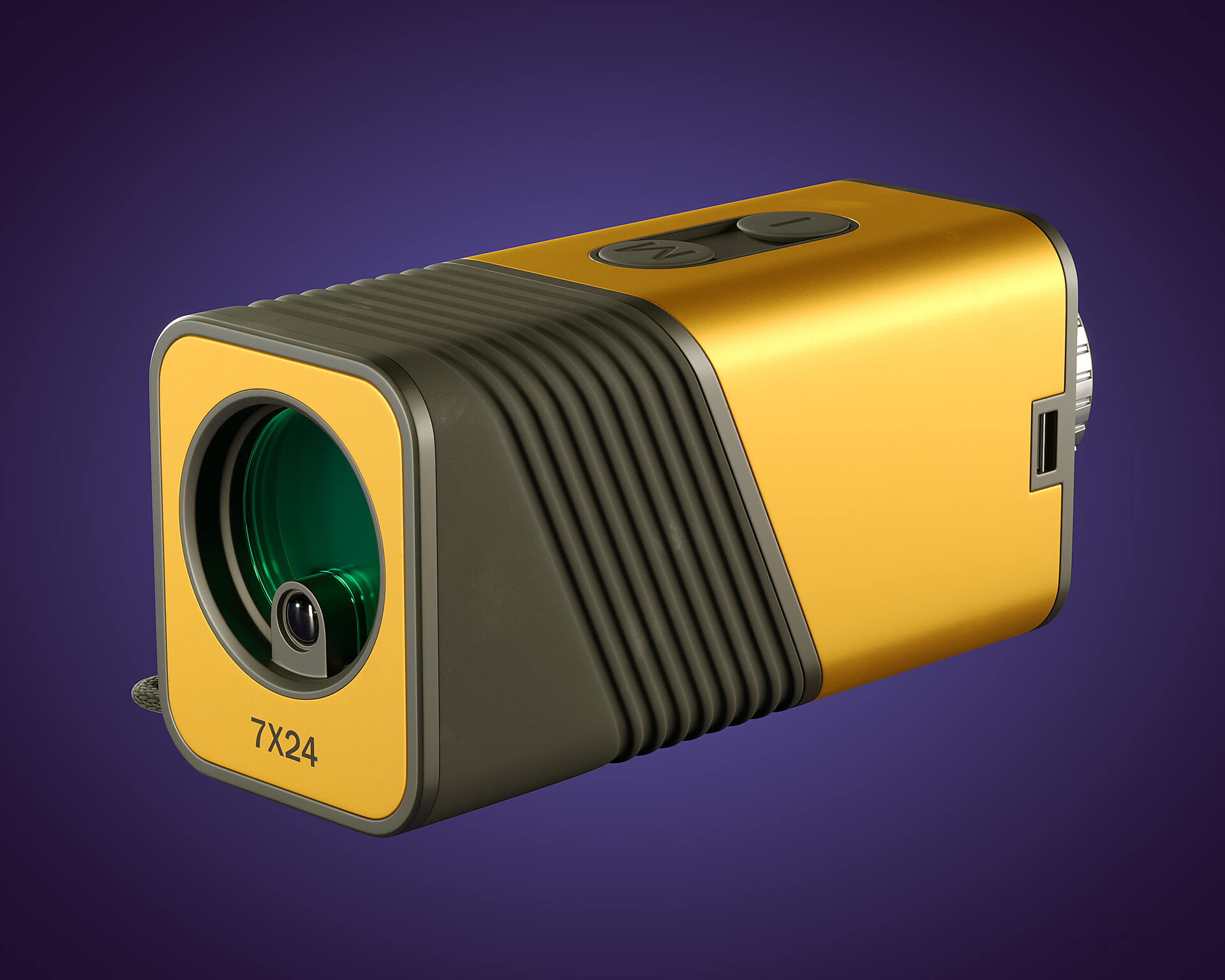 Sebastian Irmer - Hard Surface Study - rangefinder