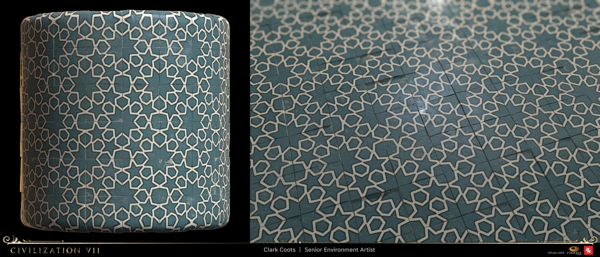 Clark Coots - Civilization 7 Trim Sheet and Pattern Materials 1