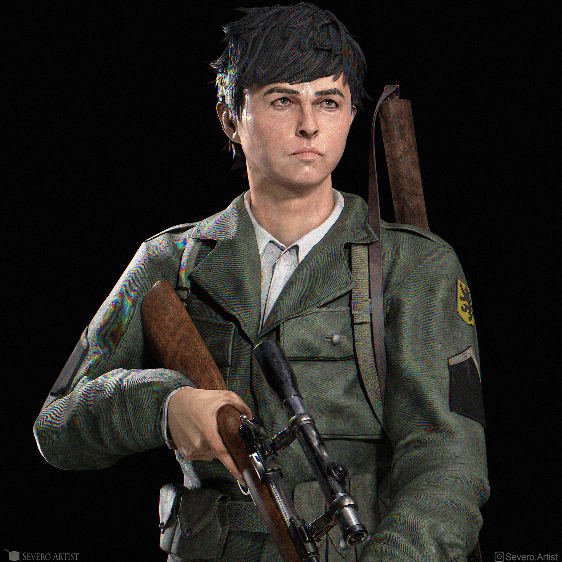 ArtStation - Levi (Fear and Hunger Termina Fanart)