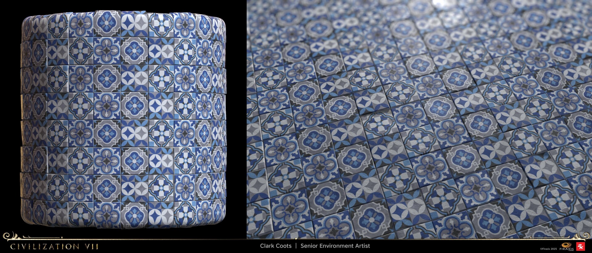 Clark Coots - Civilization 7 Trim Sheet and Pattern Materials 2