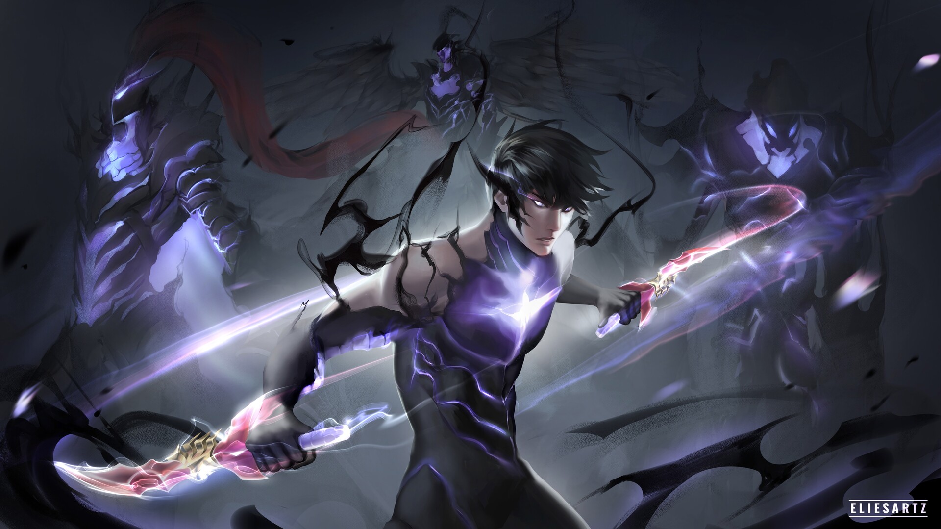 ArtStation - Solo Leveling