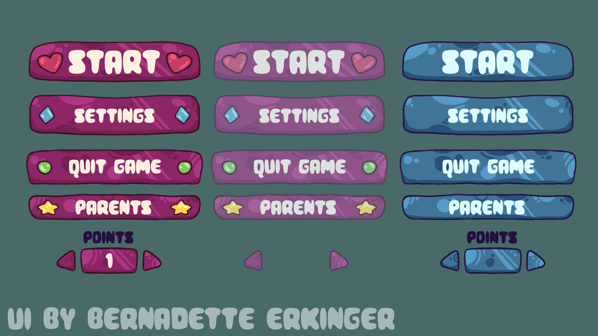 Bernadette Erkinger - User Interface | Foetality: Fetus Deletus