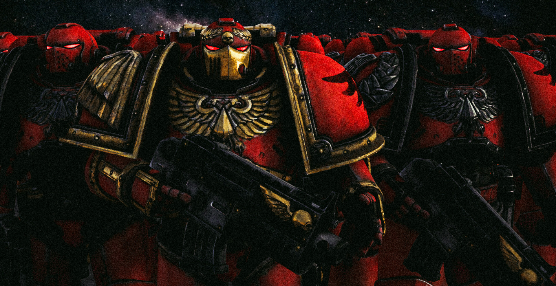 ArtStation - Blood Angels