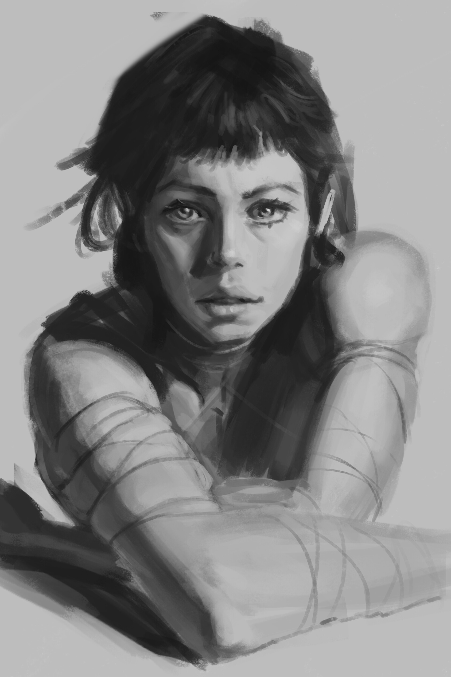ArtStation - Value Study