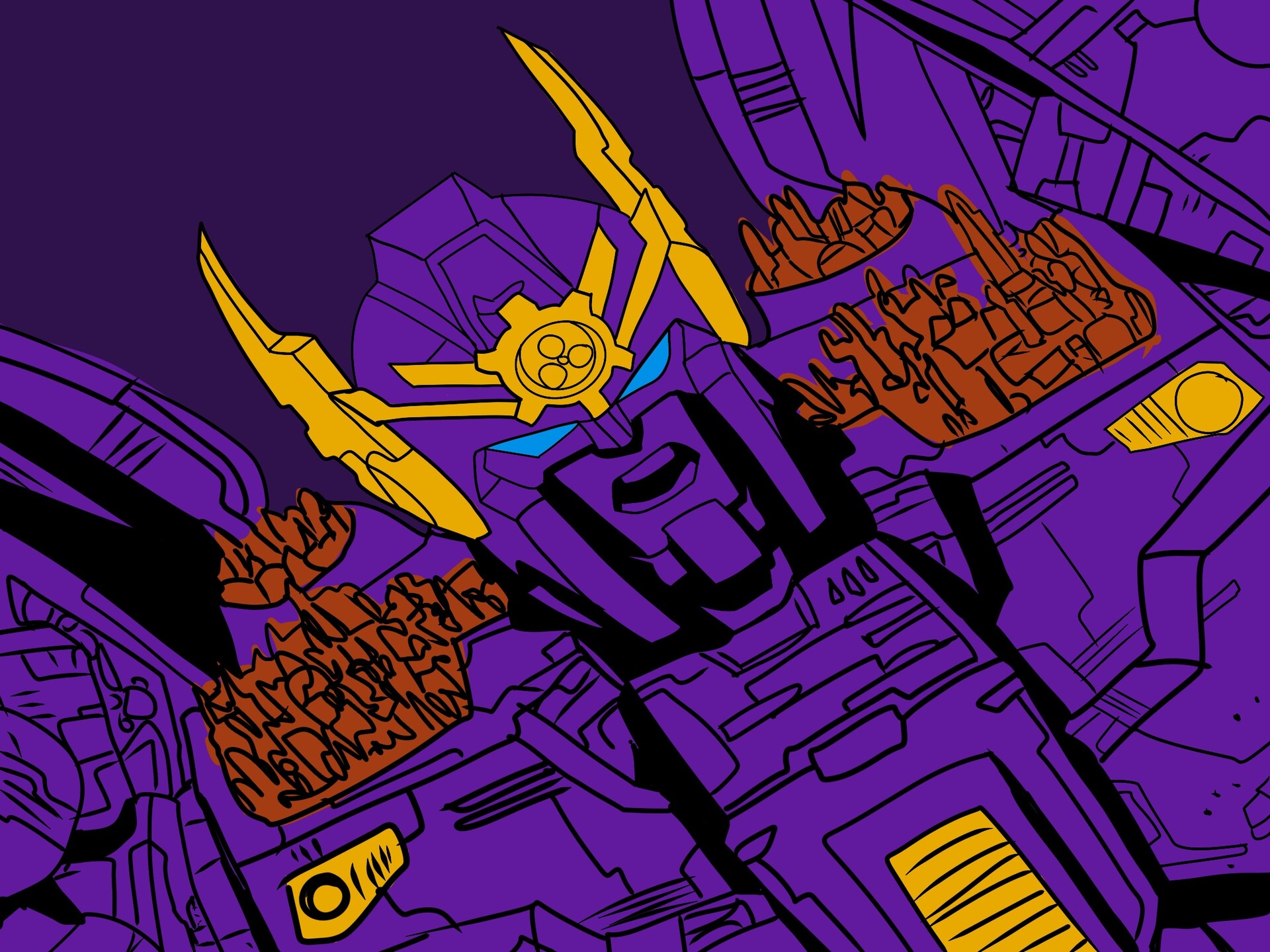 ArtStation - Transformers primus, Cybertron, and Unicorn