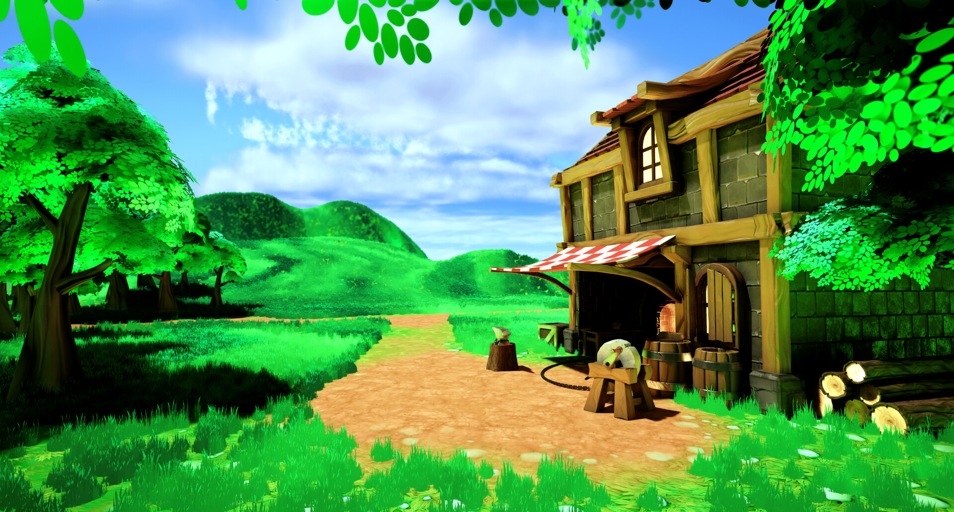 ArtStation - Stylized Environment