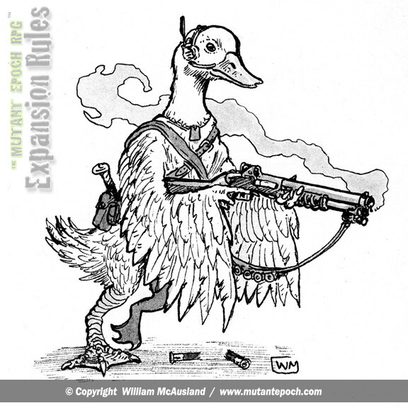 ArtStation - Bestial Human Duck