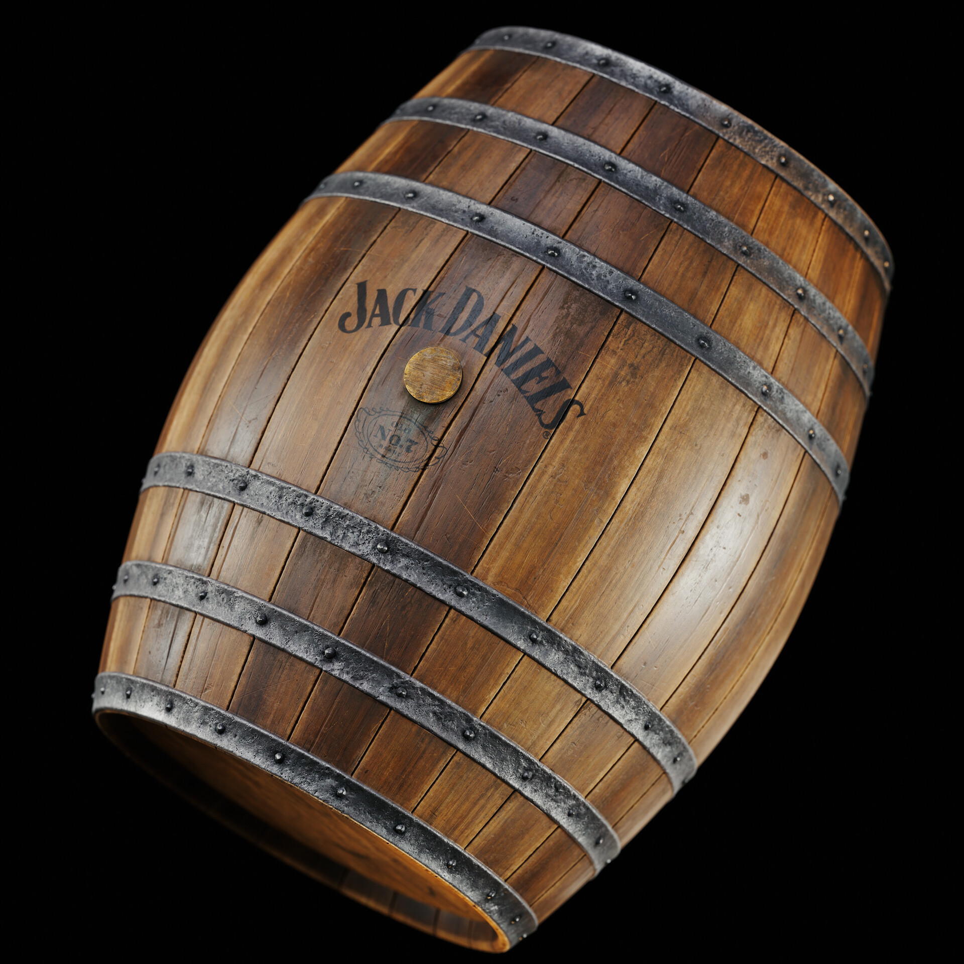 Javad Rajabzade - Texturing a wooden Barrel in Substance Painter + 30 ...