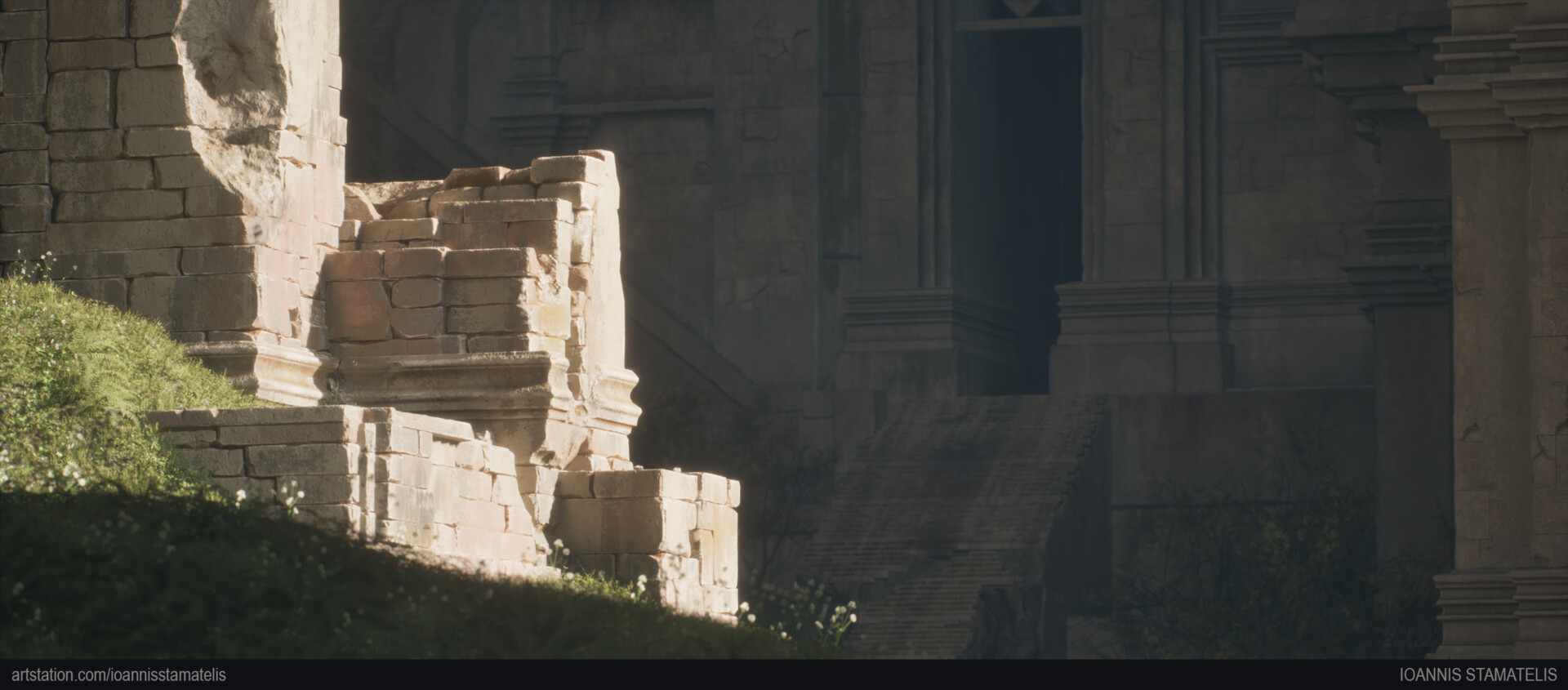 Ioannis Stamatelis - Ruins