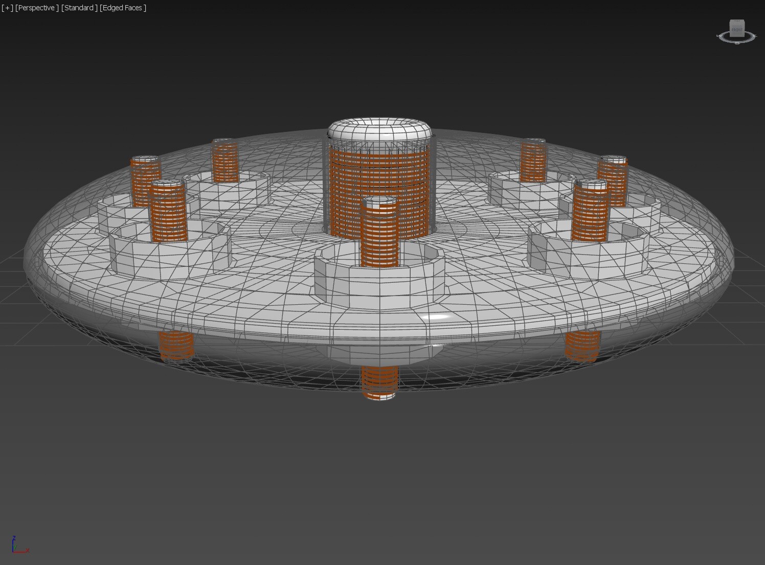 ArtStation - Dual Toroidal Solenoid - Micro Compression Lifter - Concept