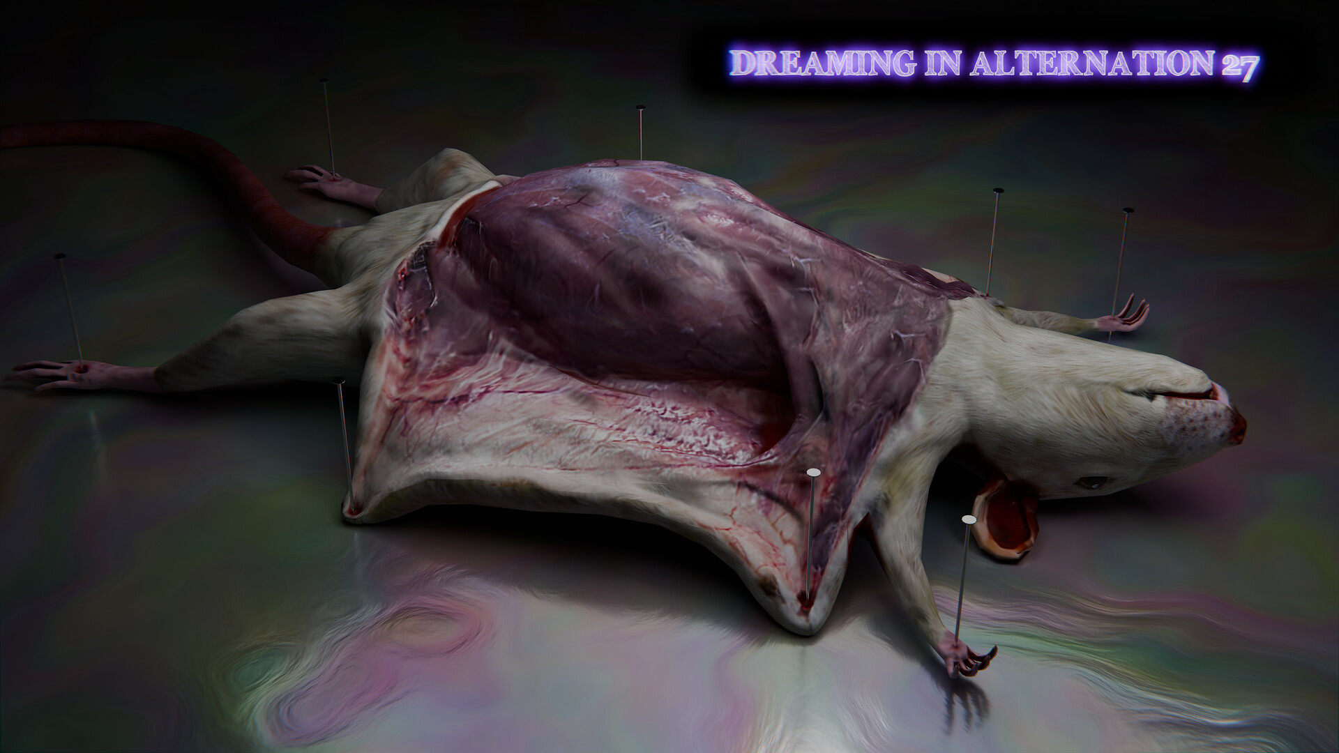 ArtStation - The Dissected Lab Rat 😊