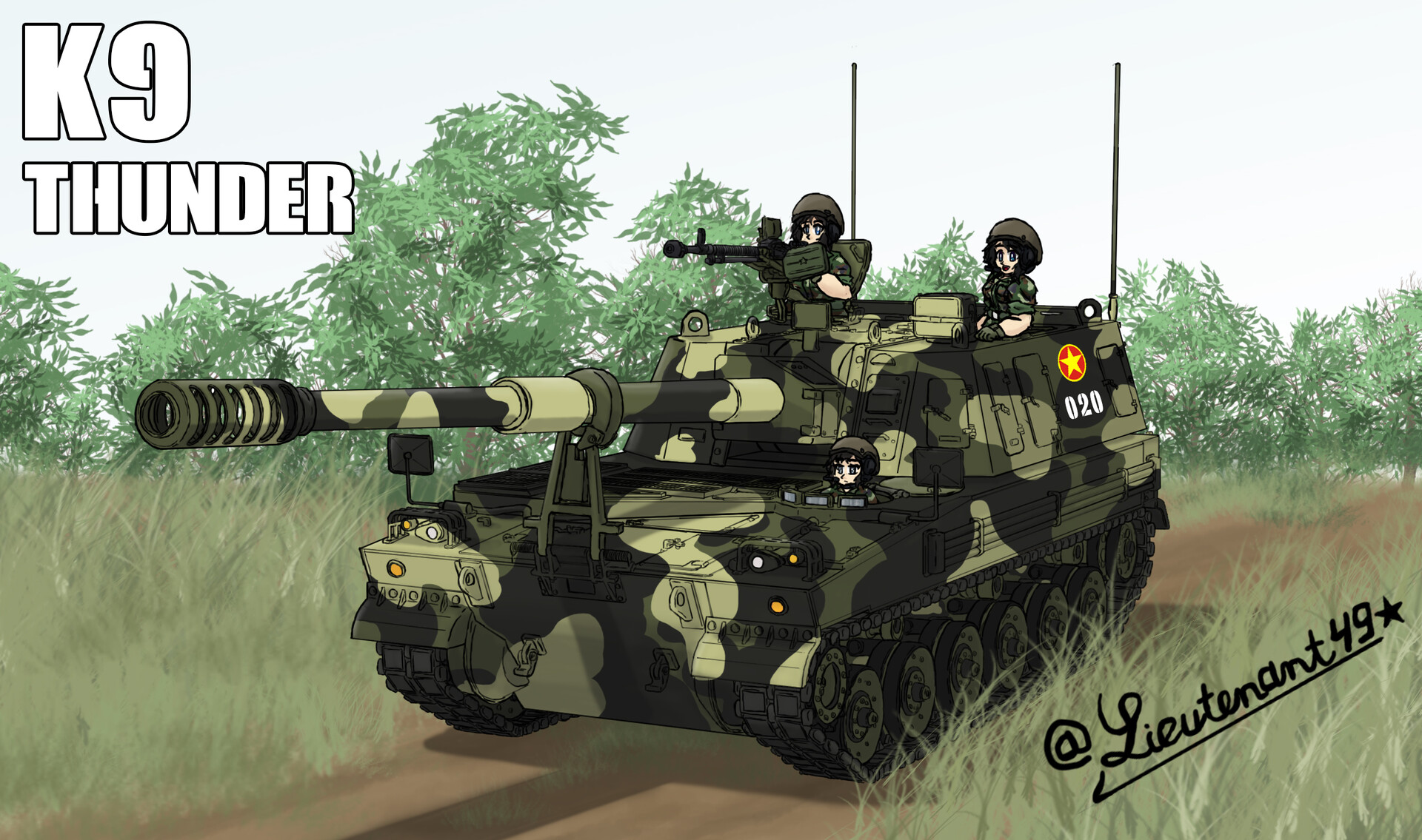 ArtStation - K9 Thunder