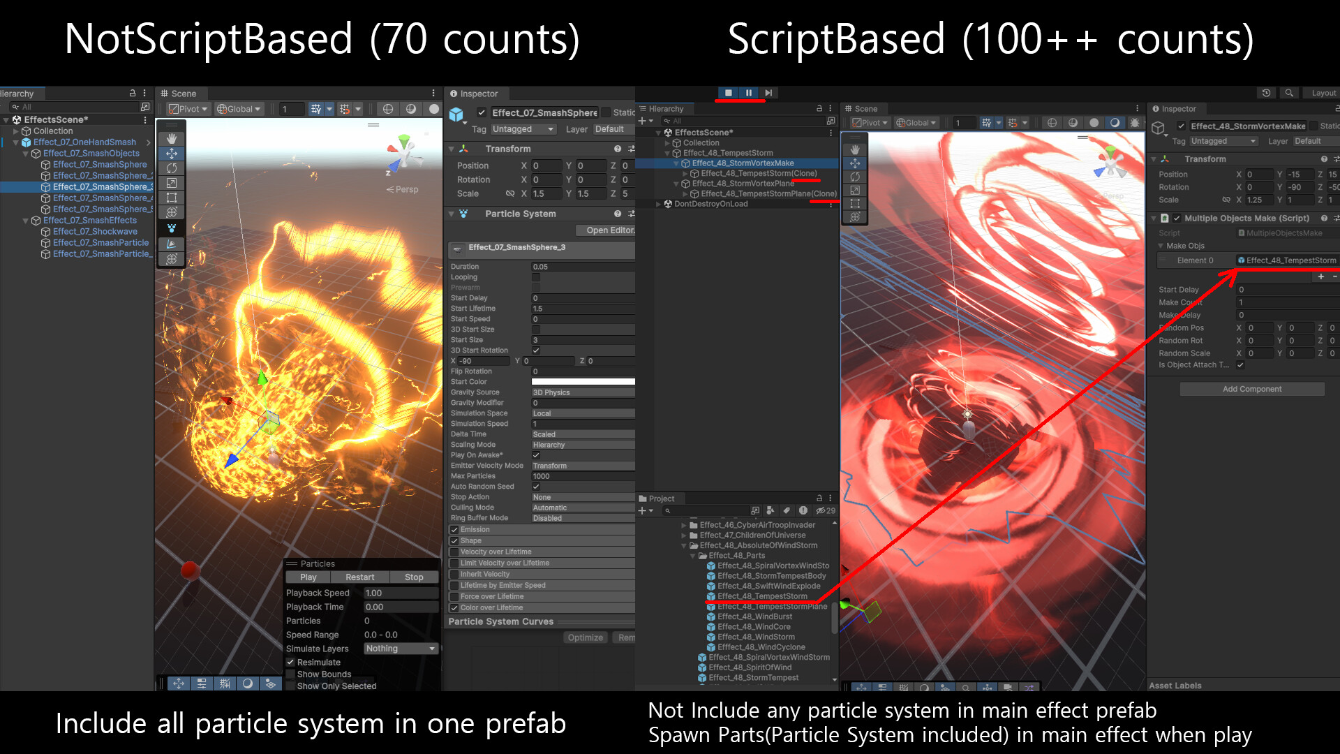 Minseok Hong - [VFX] 100 Special Skills Effects Pack