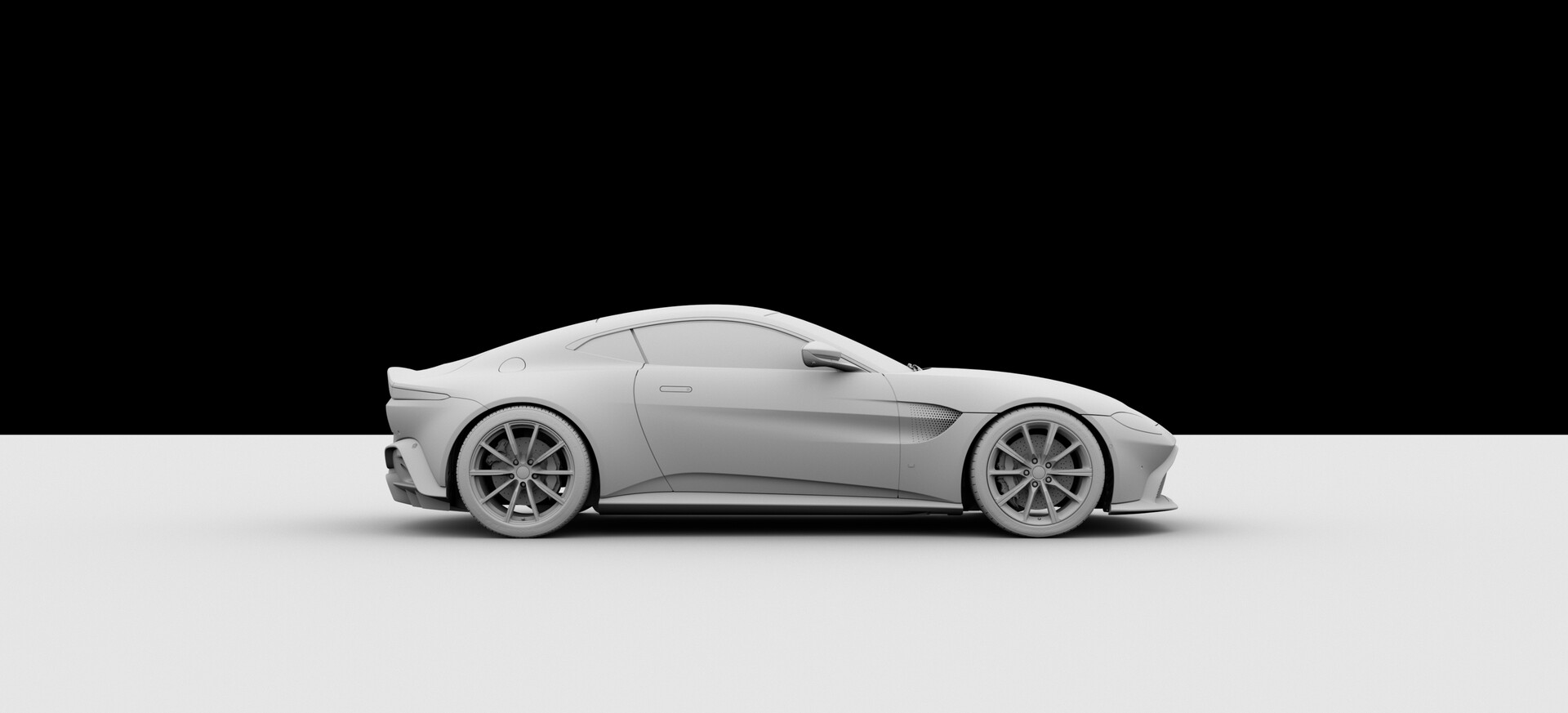 David Norton - Aston Martin Vantage