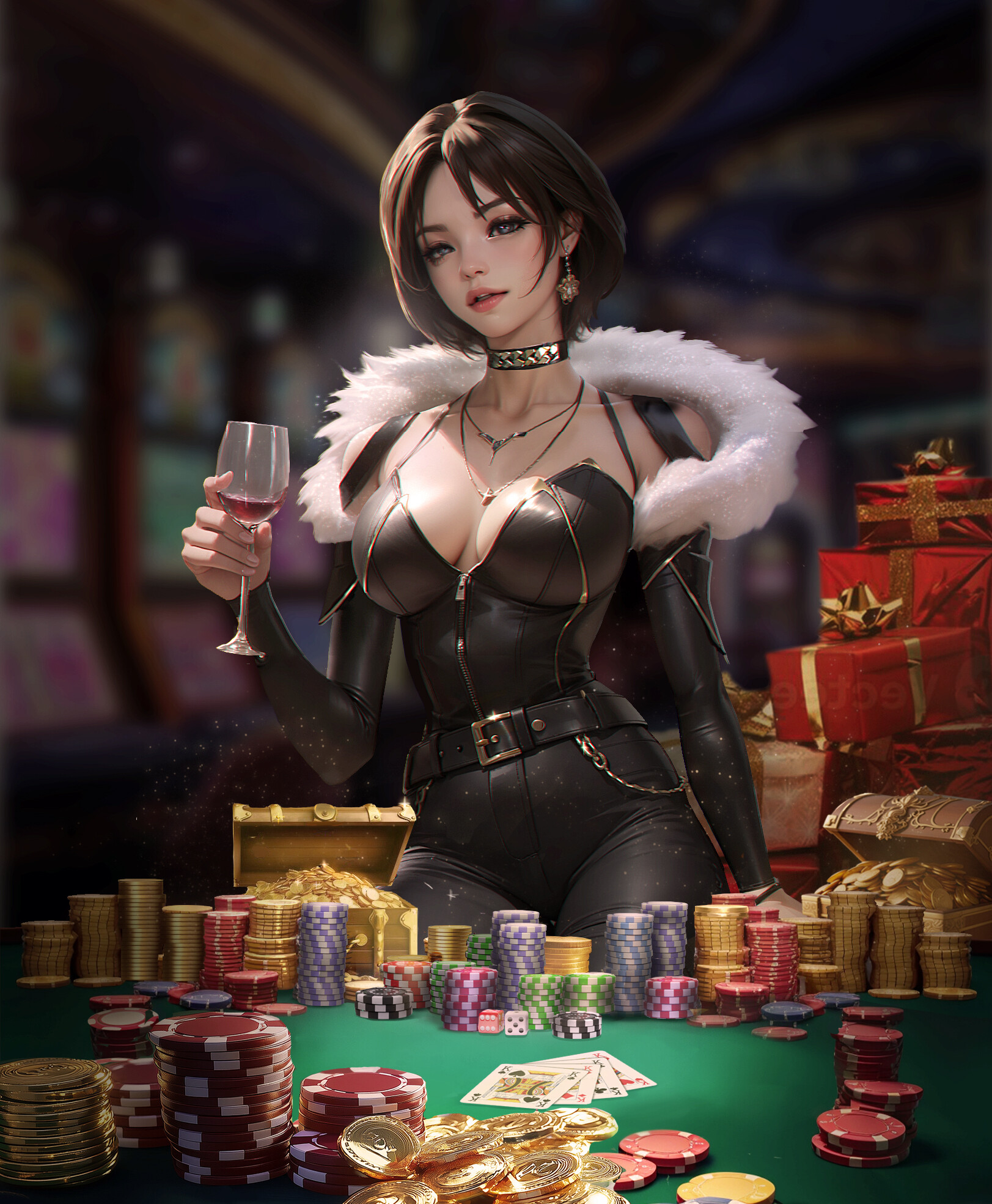 ArtStation - casino