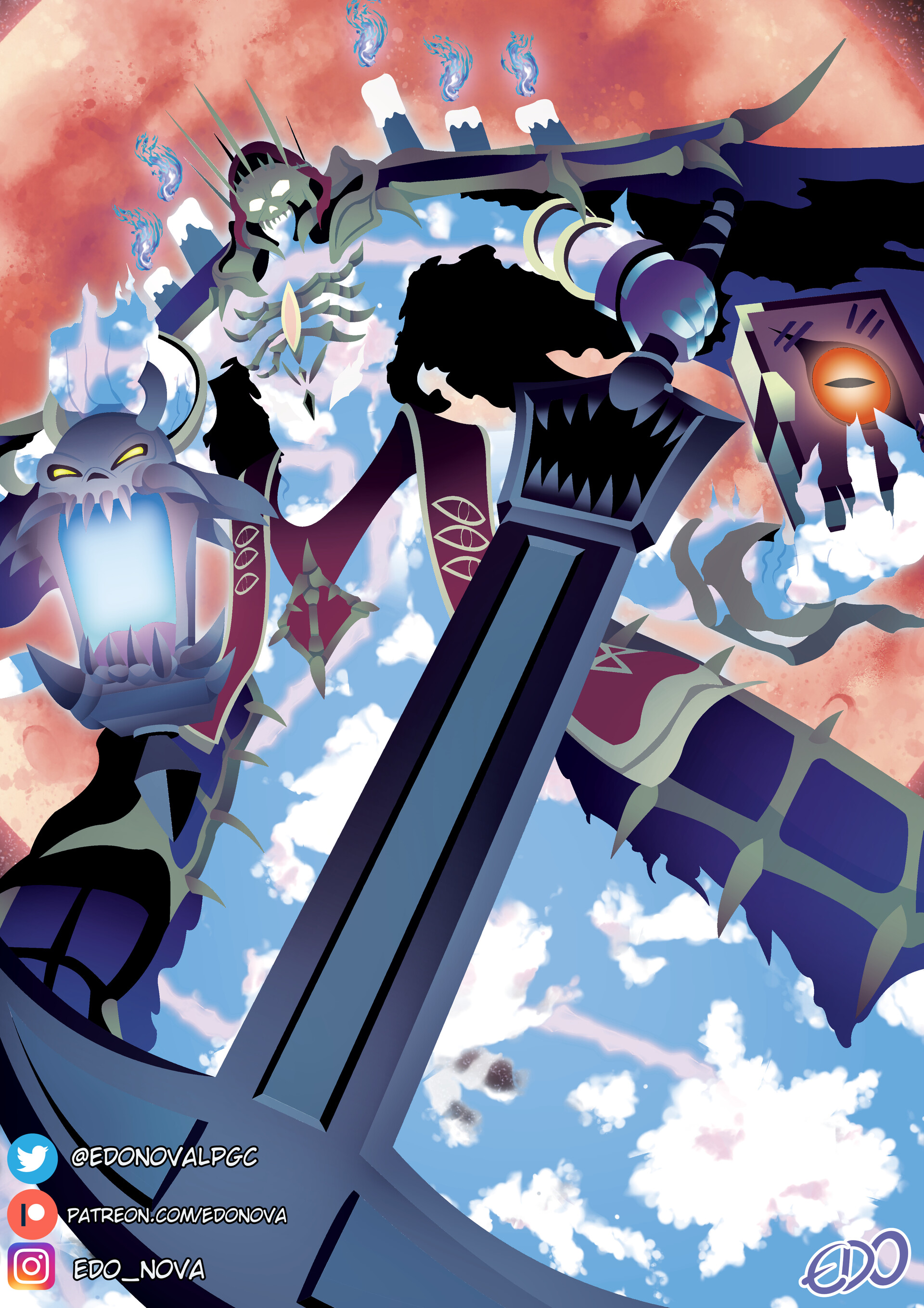 ArtStation - Necromon