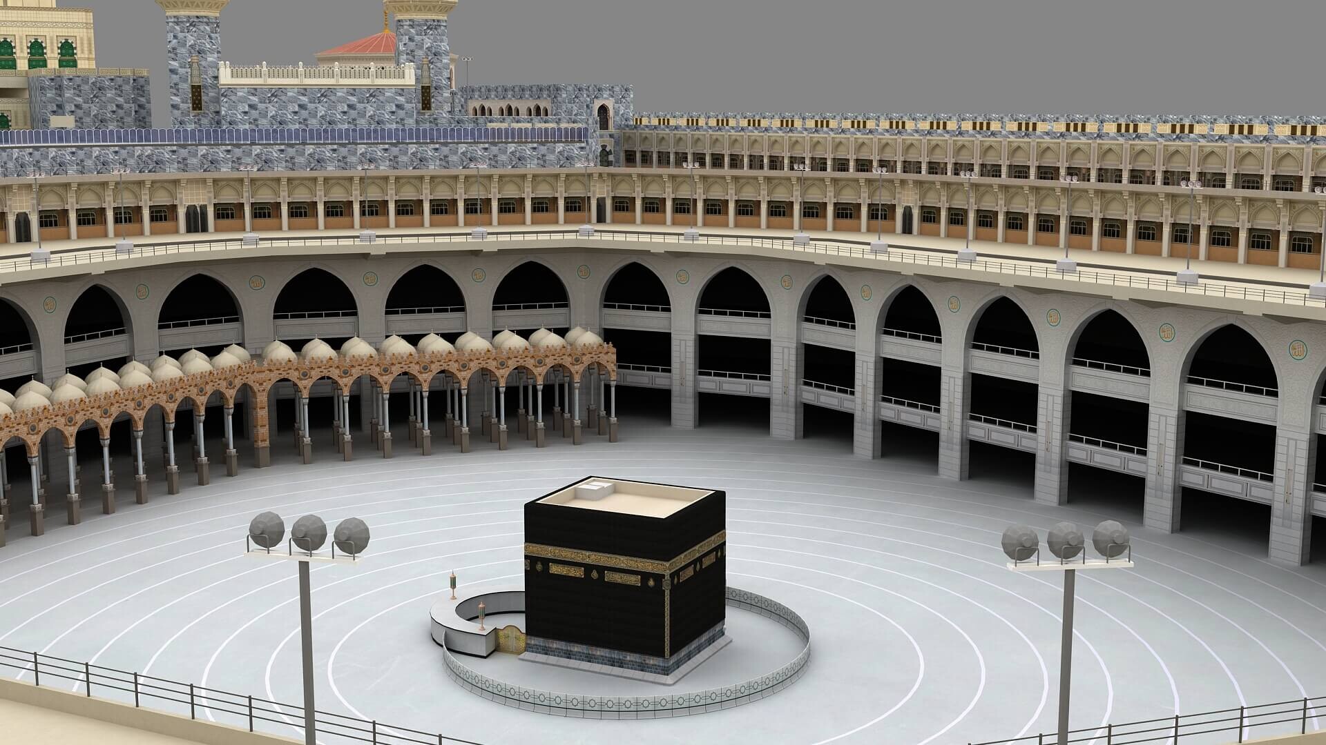 kaaba wallpaper 3d