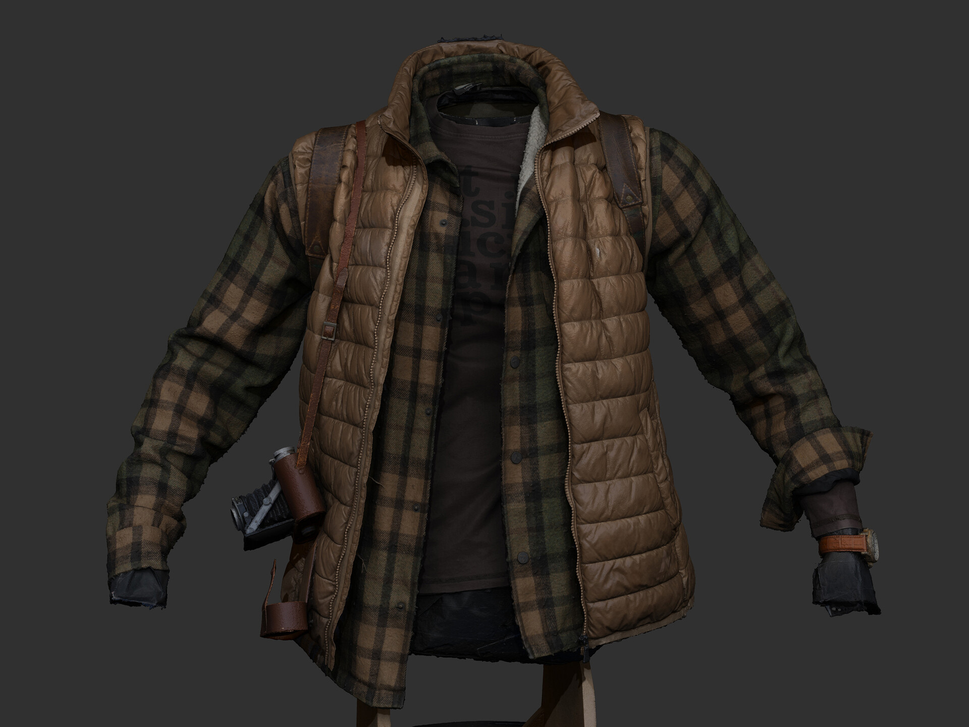 ArtStation - Explorer01 - Photogrammetry raw data
