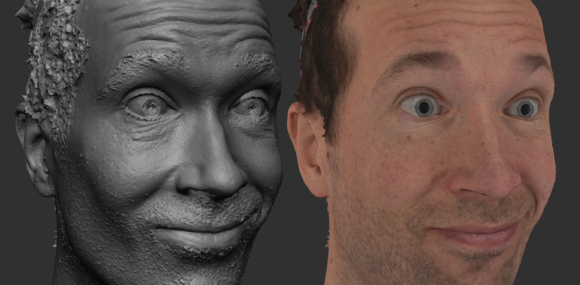 ArtStation - Facial expressions