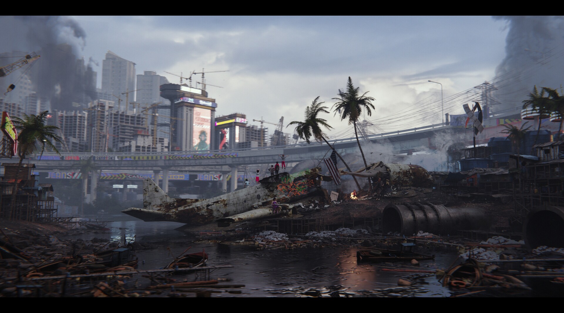 ArtStation - Slum