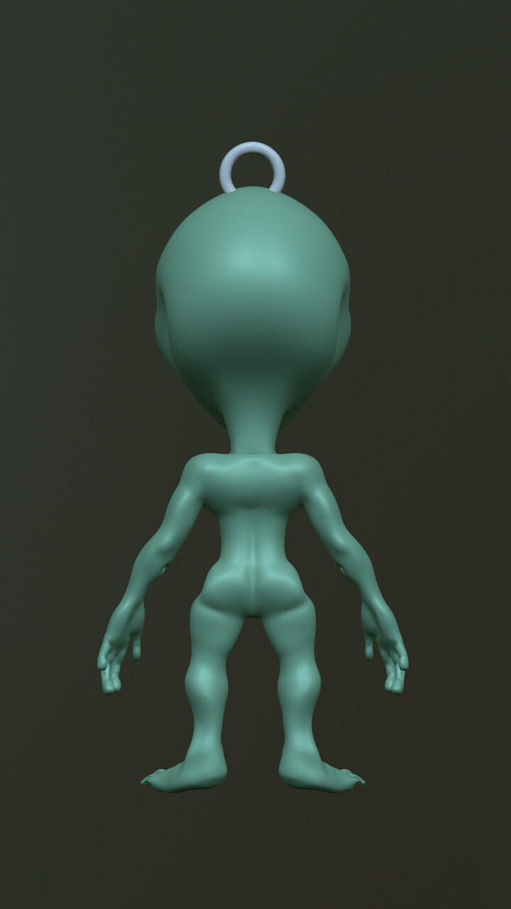 Hayley Rigatti - Cryptid Collection-Alien