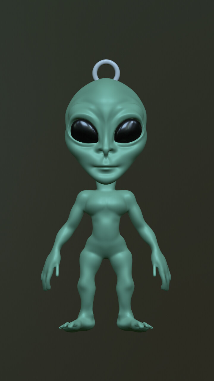 Hayley Rigatti - Cryptid Collection-Alien