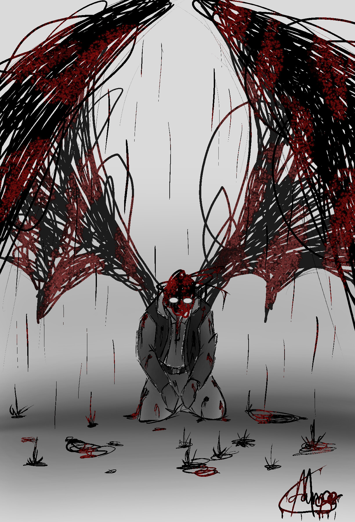 ArtStation - Despair, Personal work