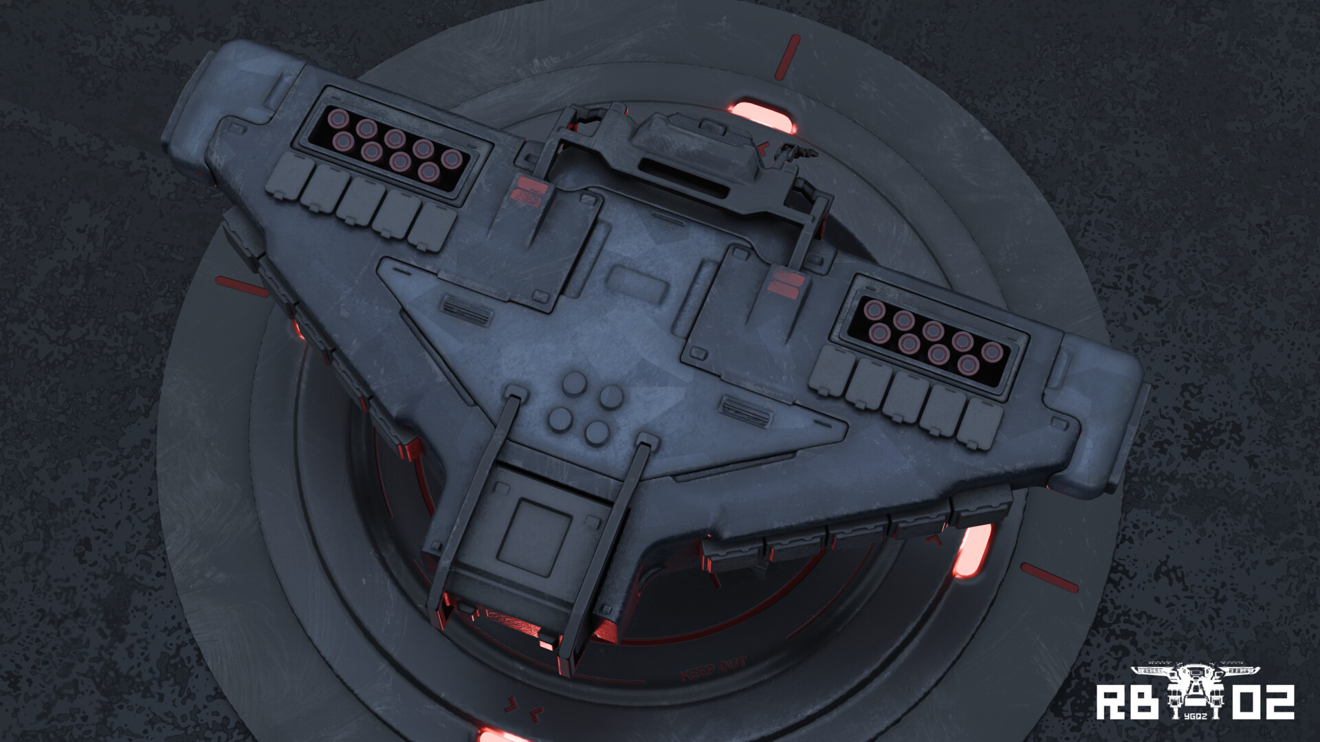 YGQZ Bruce - RB-02 Mech Design