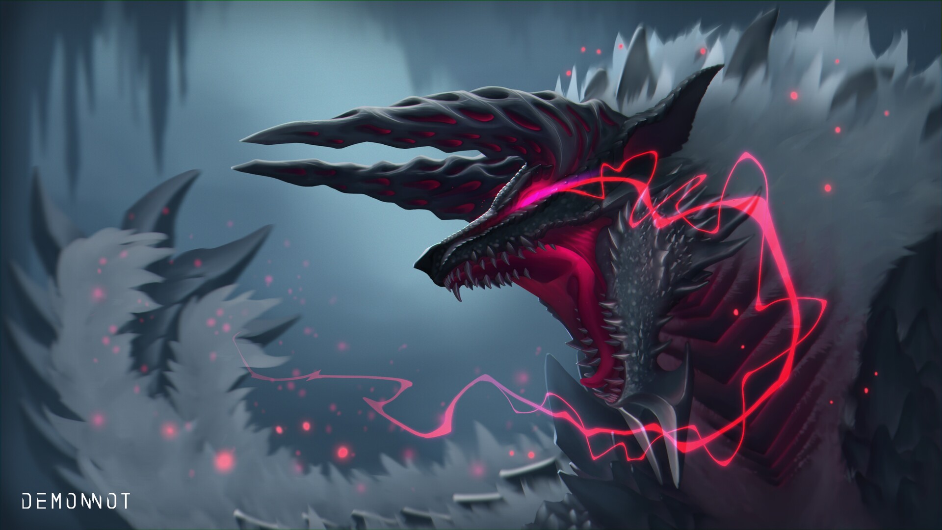 ArtStation - Stygian Zinogre — Monster Hunter