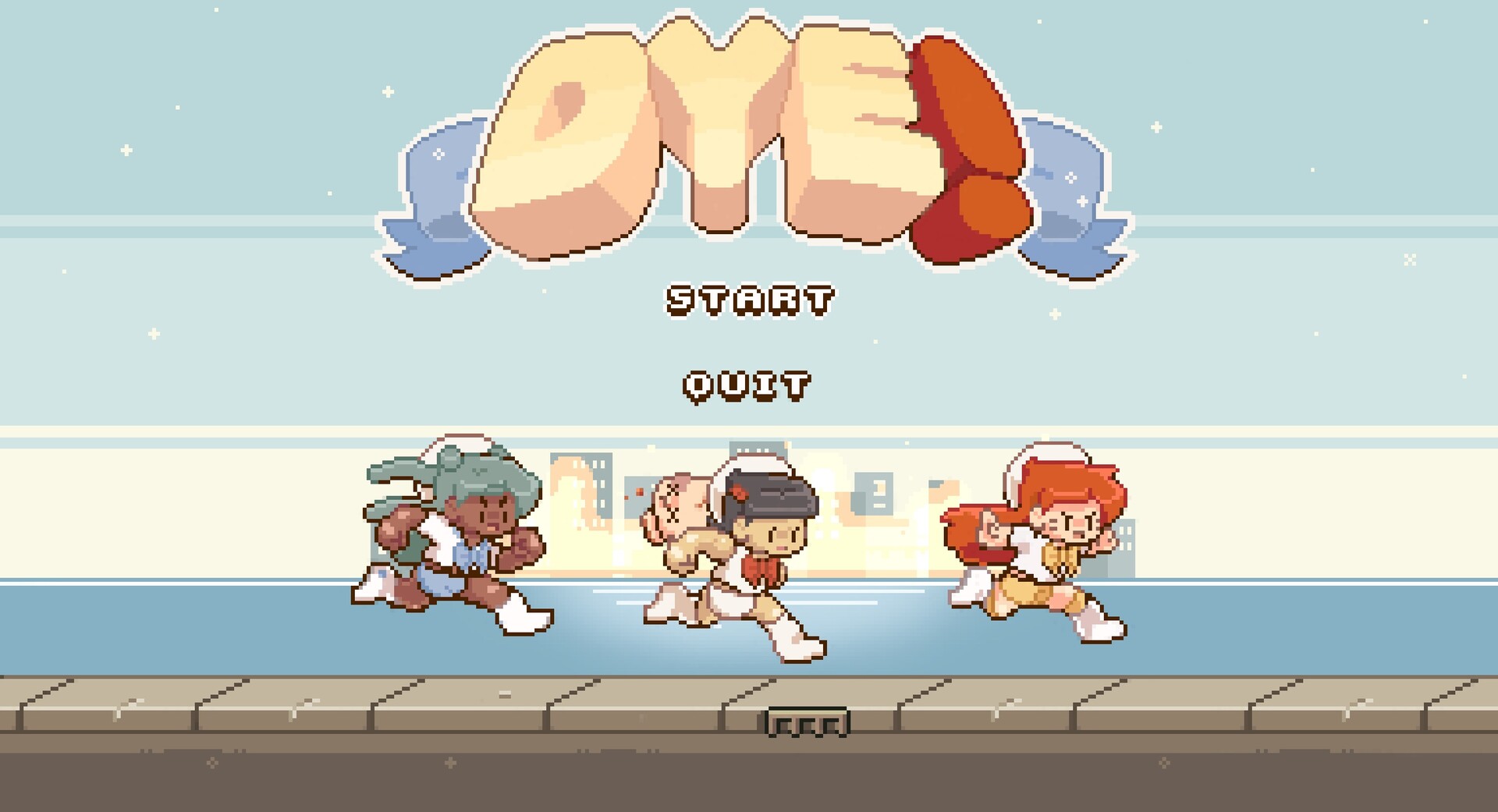 ArtStation - 'DYE!' Graduate Project