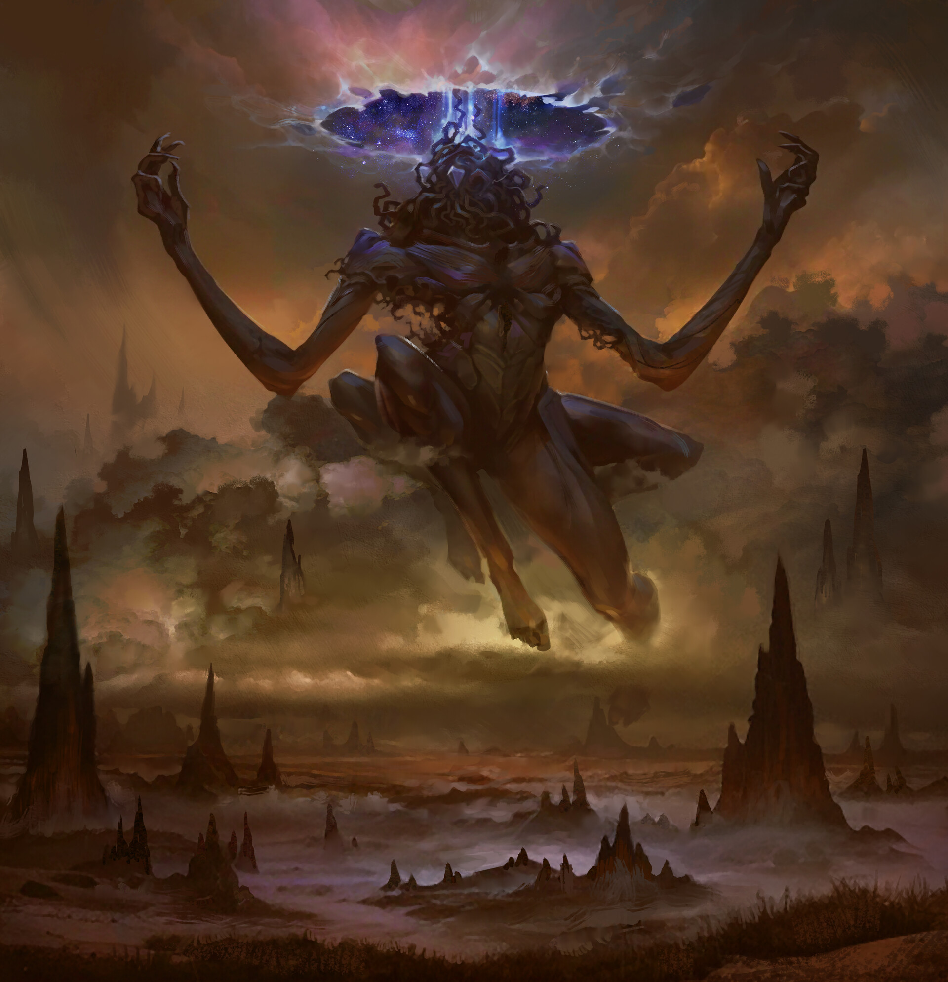 ArtStation - Divine Being