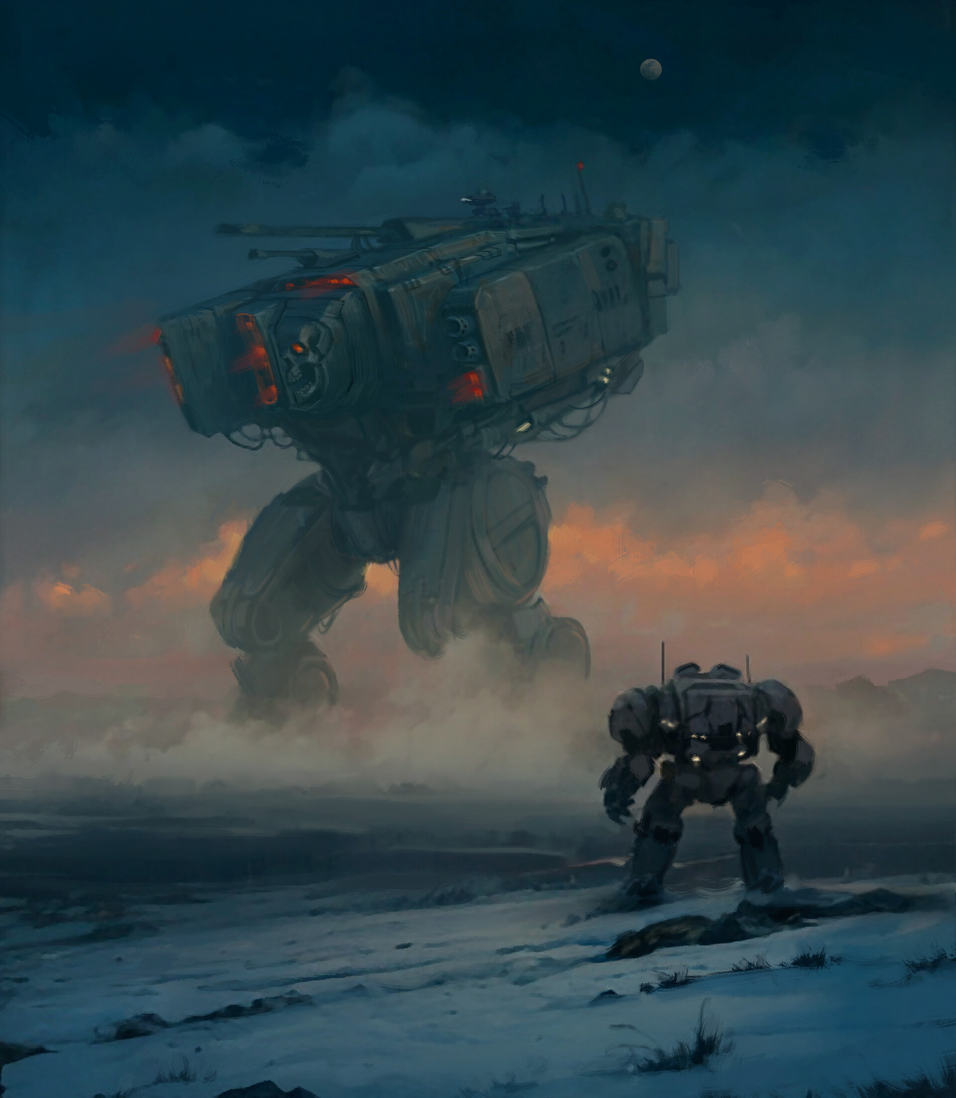 ArtStation - Skullbot
