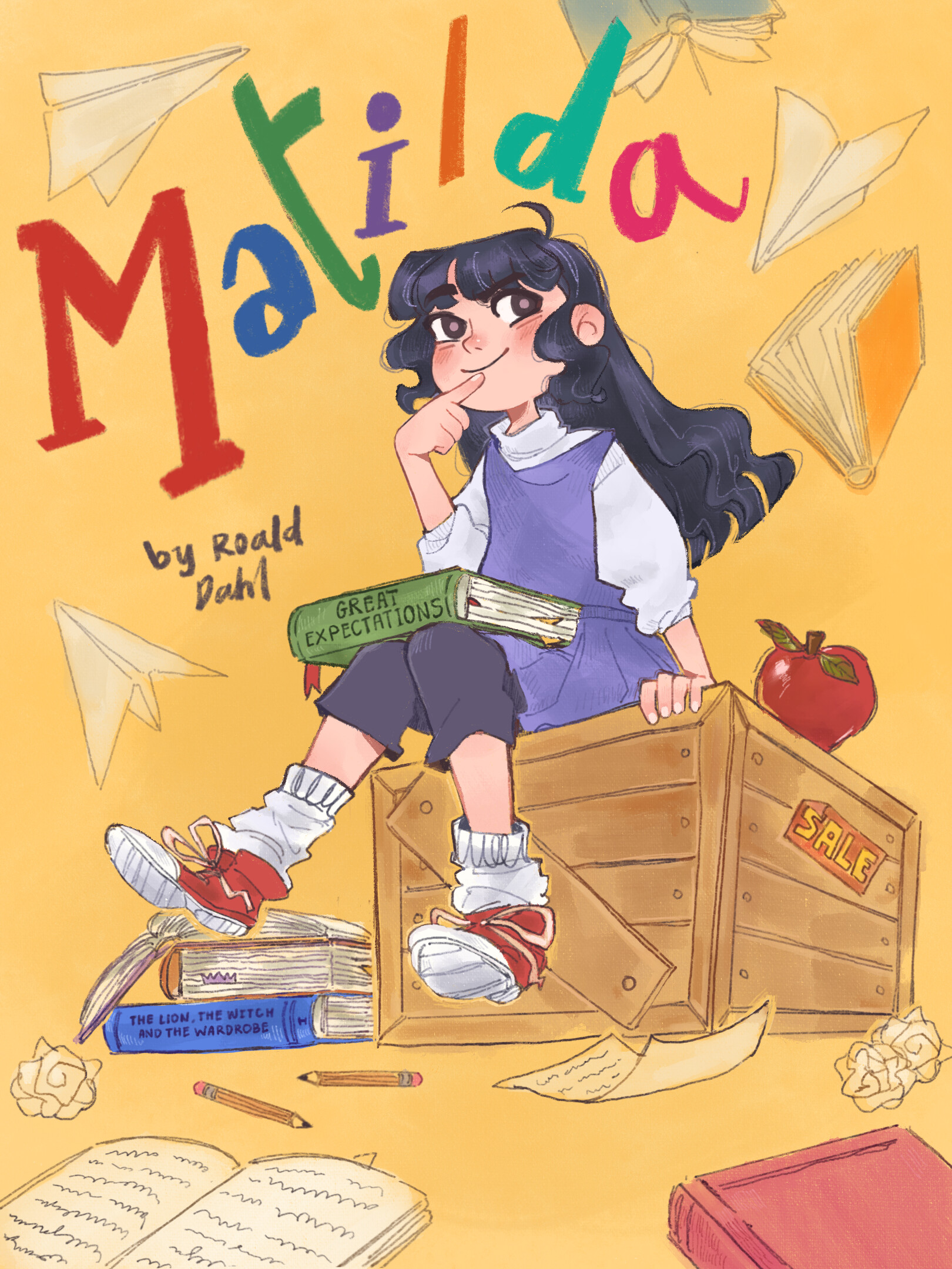 ArtStation - Matilda reimagined / Character Exploration