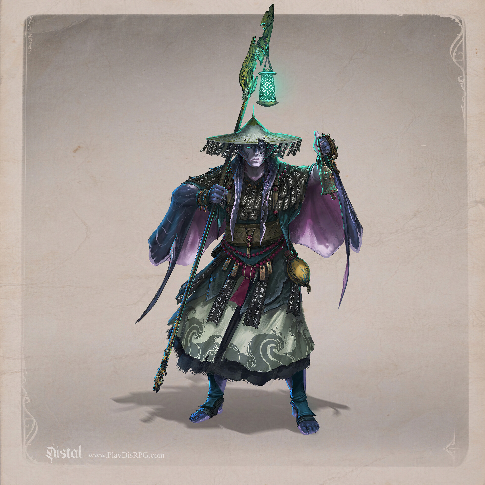 Graey Erb - Distal - Characters 1