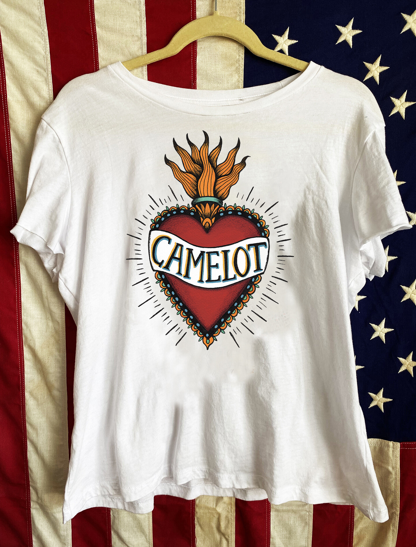 ArtStation - Camelot T shirt