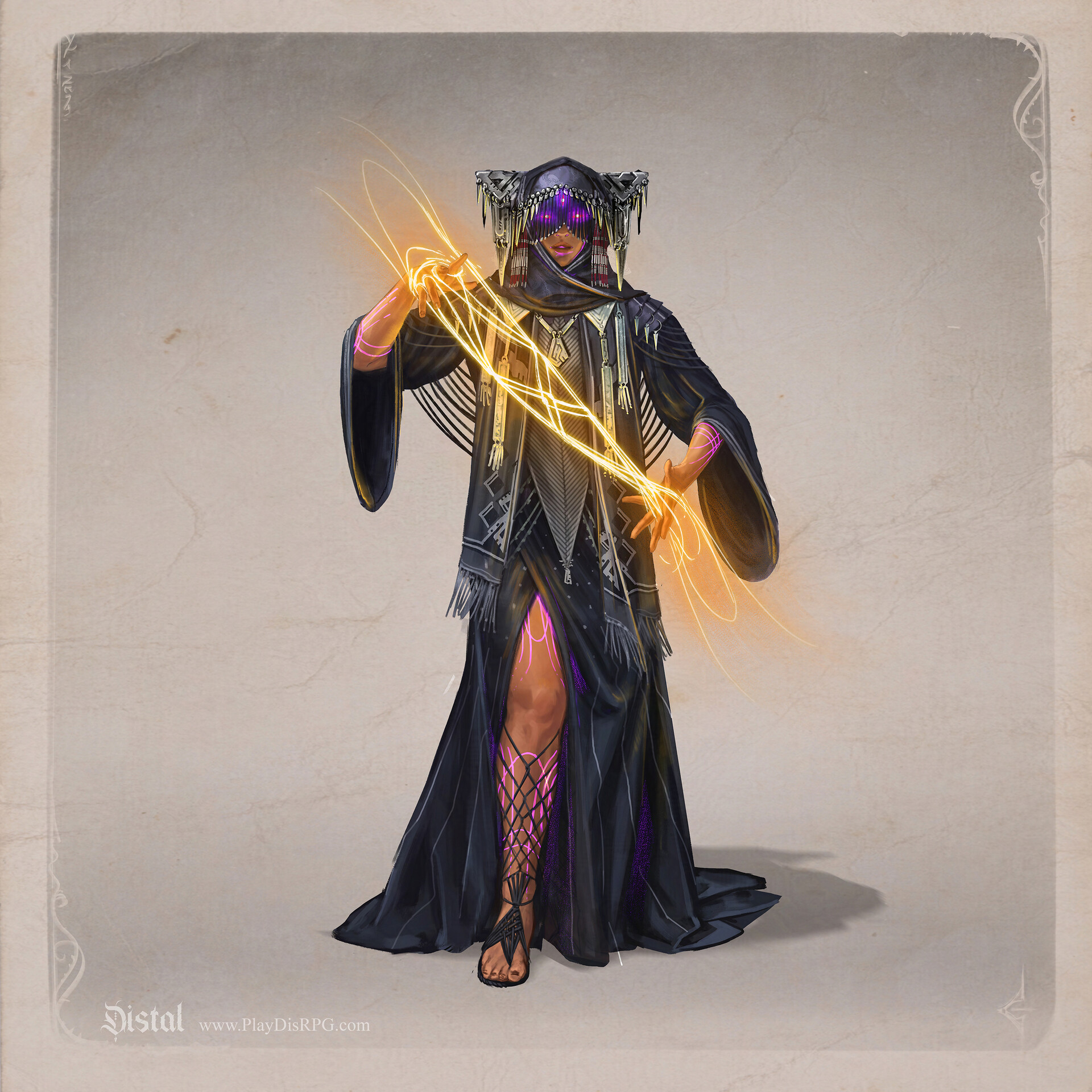 Graey Erb - Distal - Characters 3