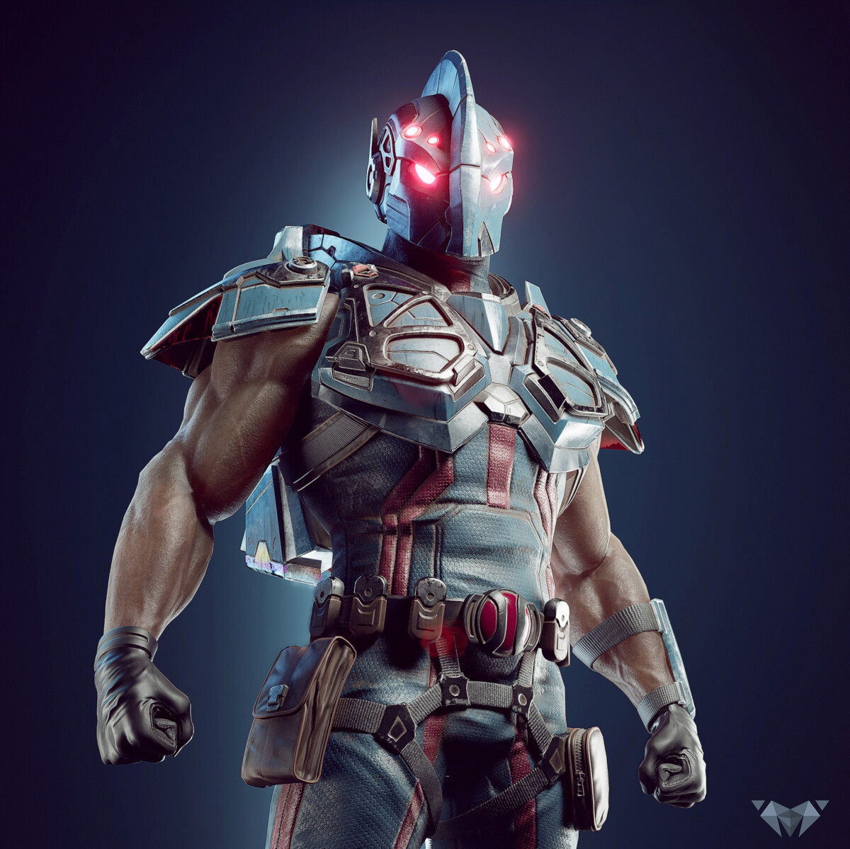 Marcelo Pinheiro - Ted the Mechanic