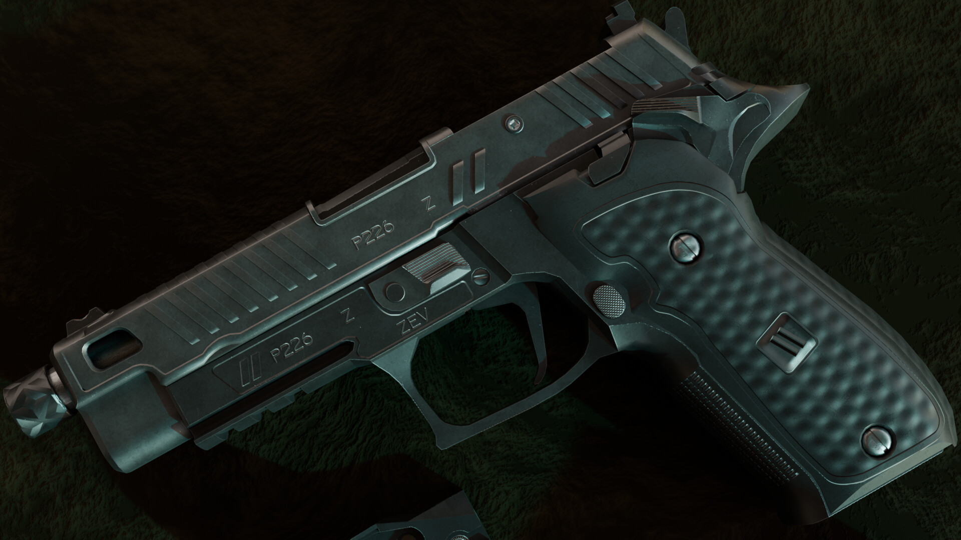 ArtStation - p226 ZEV