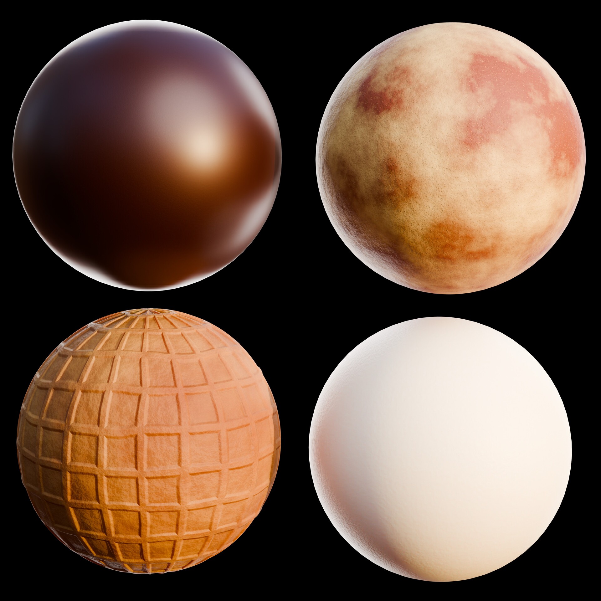 wafer texture blender