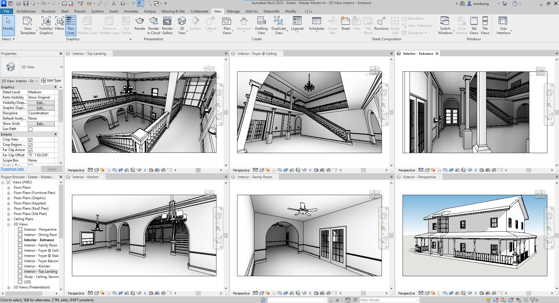 Ron Gilmore - Unreal Engine/ Revit Demo for Falcon Entertainment