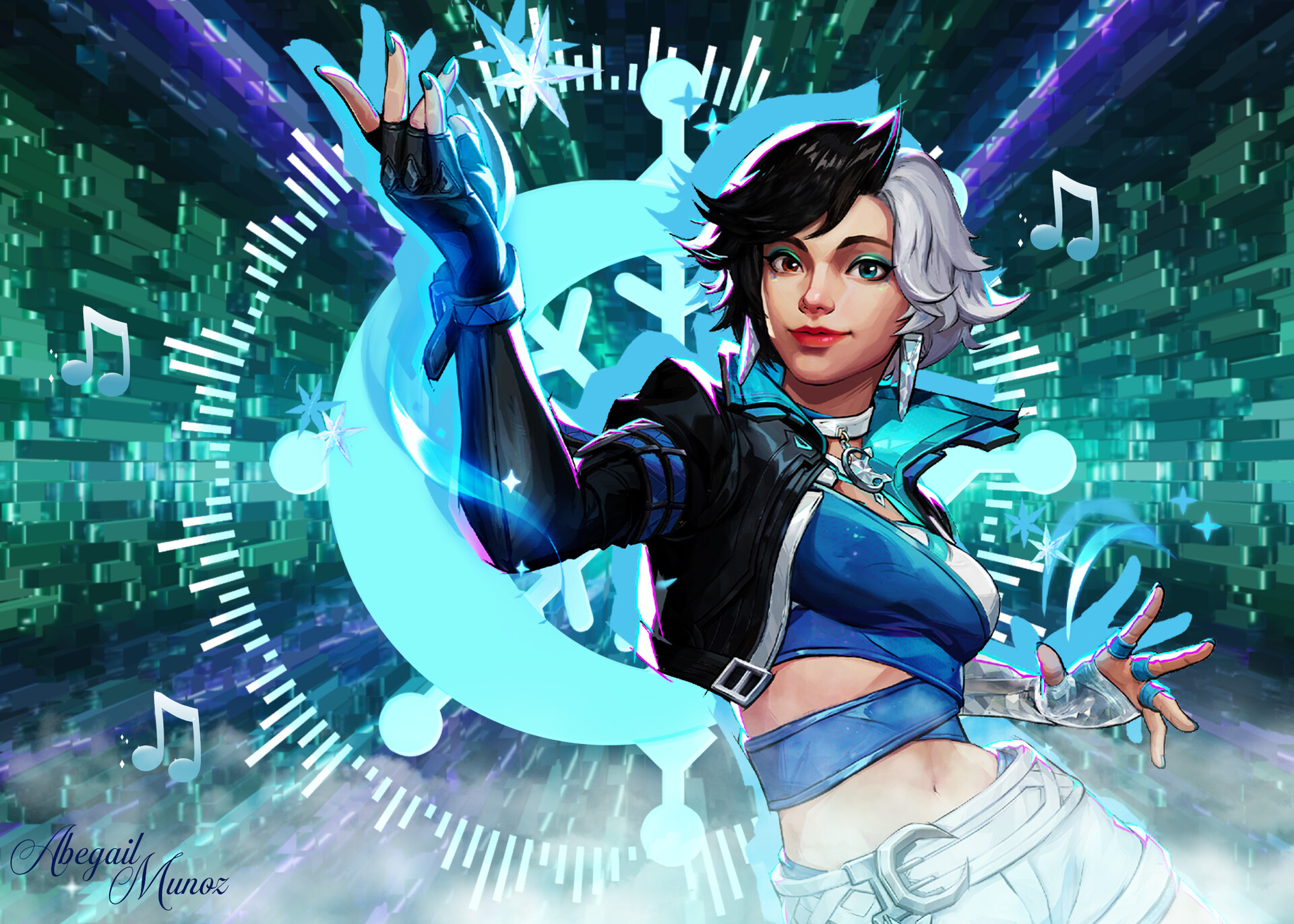 ArtStation - Fun Luna Snow Edit